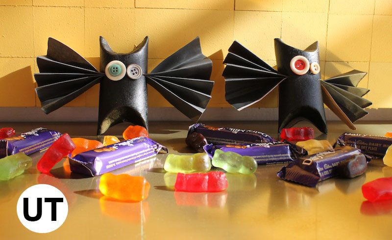 Bat Treat Boxes | Upcycle That
