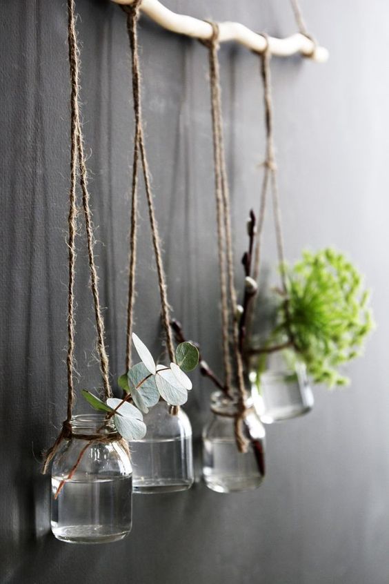 Tree Branch Decor Upcycle That