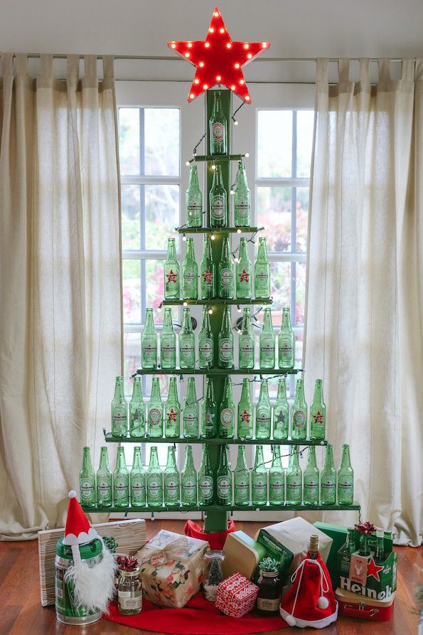 Alternative Christmas Tree Roundup Upcycle That